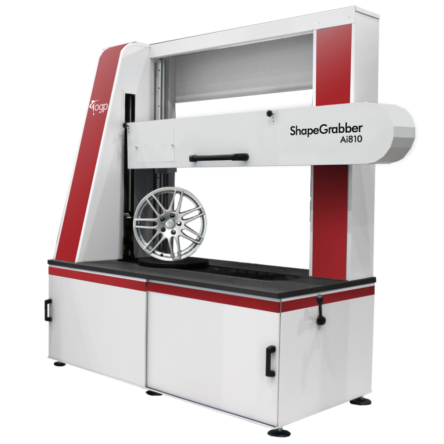 Optical Gaging (S) Pte Ltd • ShapeGrabber Ai810 | OGP®