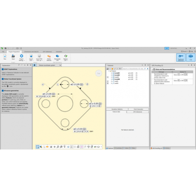 Optical Gaging (S) Pte Ltd • EVOLVE Software Suite | OGP®