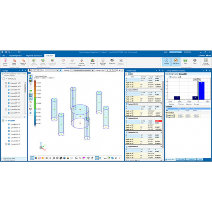 Optical Gaging (S) Pte Ltd • EVOLVE Software Suite | OGP®