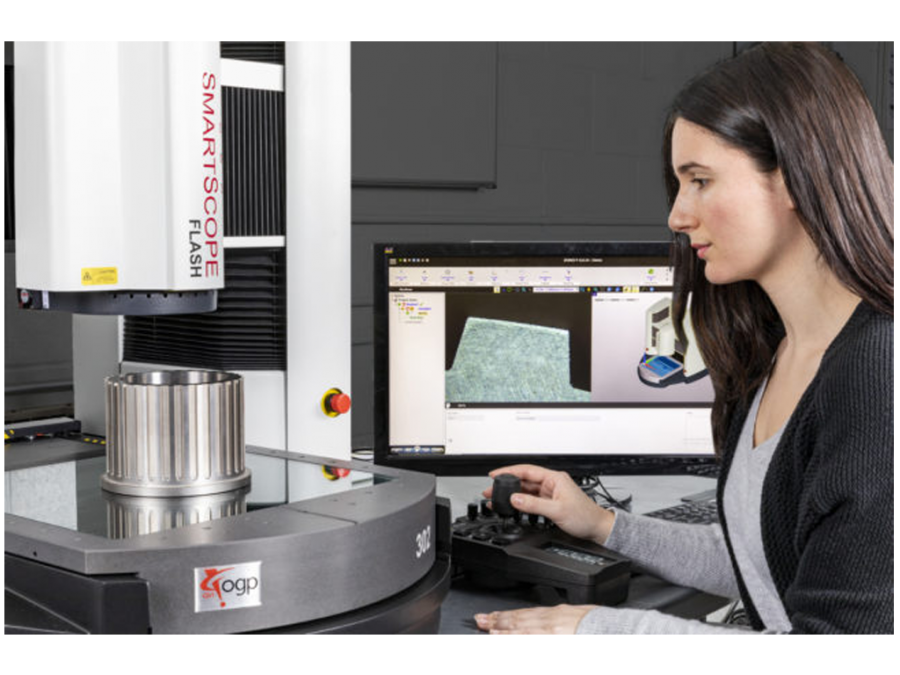 Optical Gaging (S) Pte Ltd • SmartScope Flash & CNC | OGP®