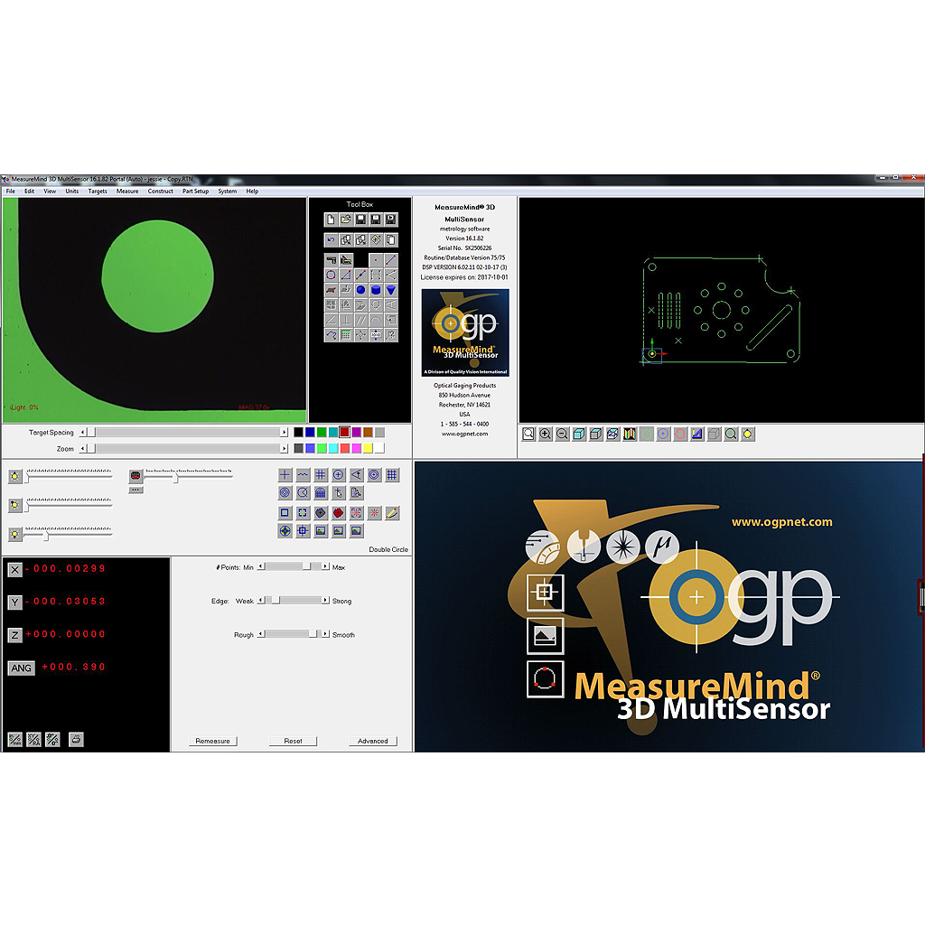 Optical Gaging (S) Pte Ltd • MeasureMind 3D | OGP®