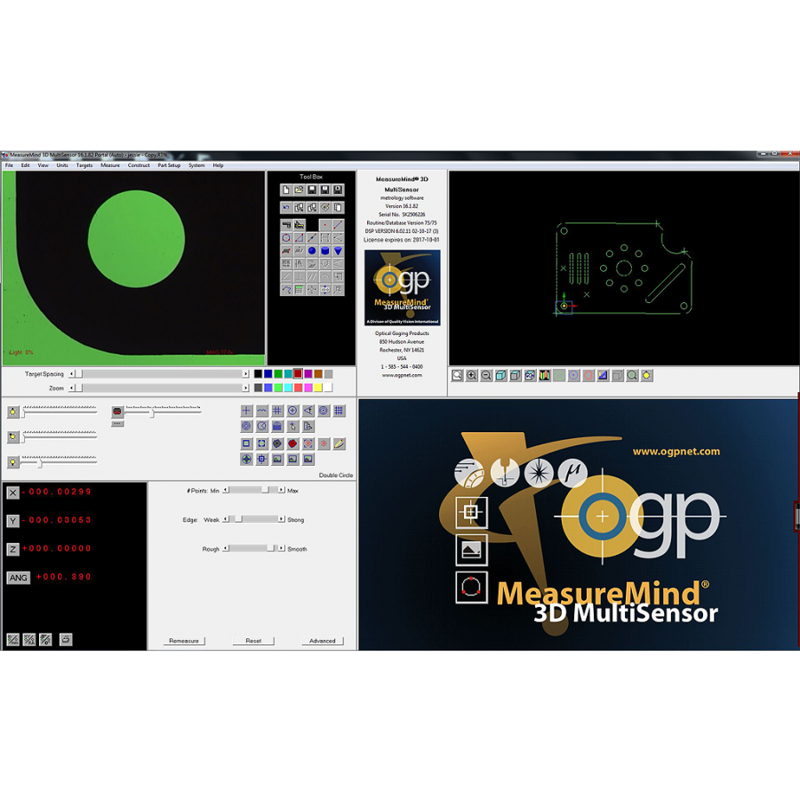 Optical Gaging (S) Pte Ltd • MeasureMind 3D | OGP®