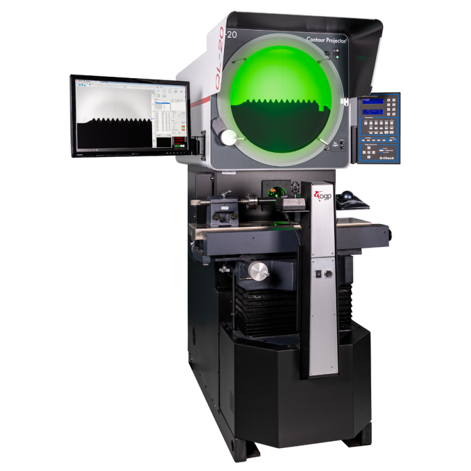 Optical Gaging (S) Pte Ltd • QL-20 Contour Projectors | OGP®