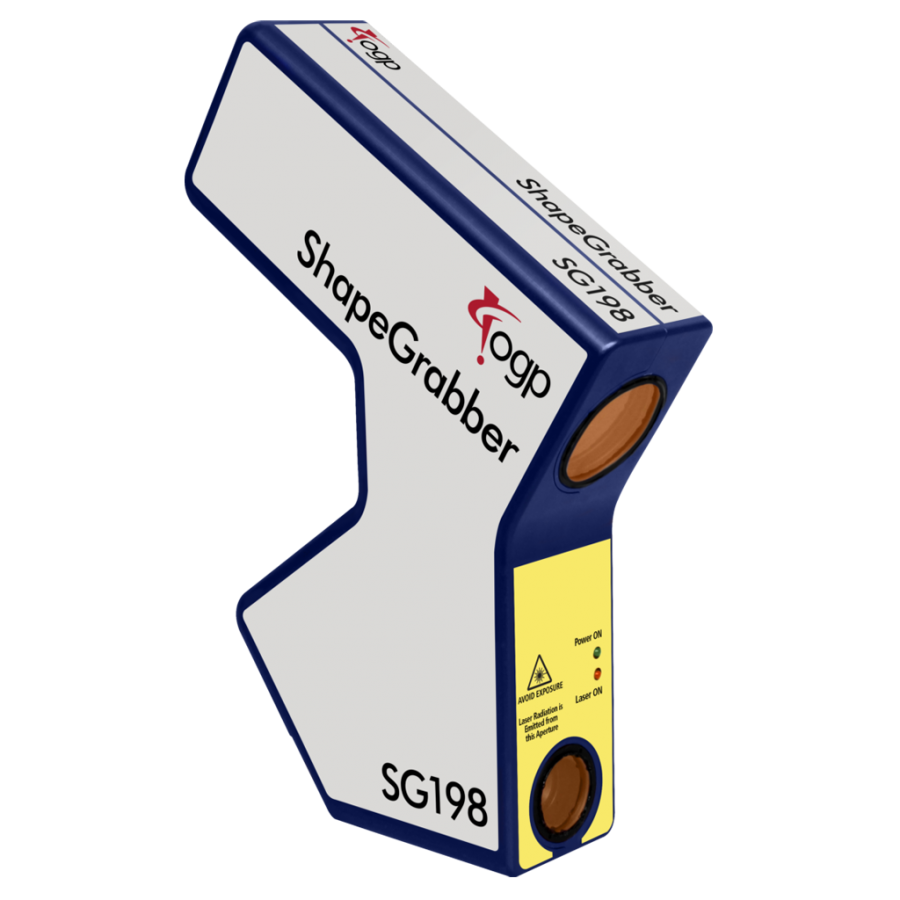 Optical Gaging (S) Pte Ltd • ShapeGrabber Ai620 | OGP®