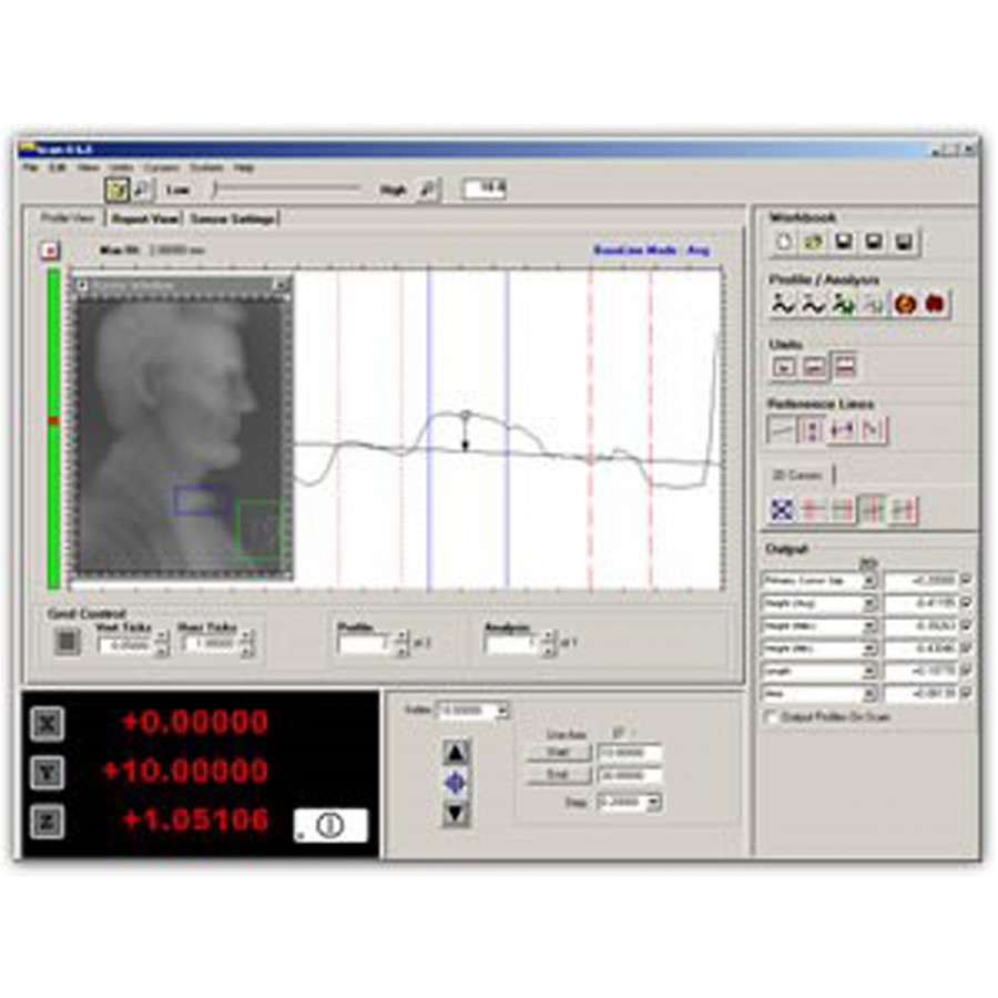 Optical Gaging (S) Pte Ltd • Scan-X | OGP®